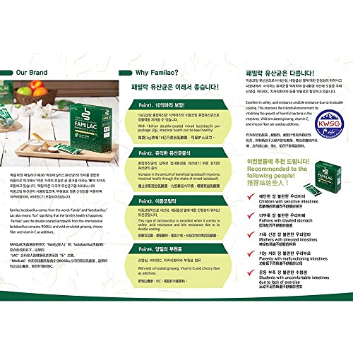 Probiotics with natural ginseng properties