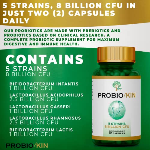 probiotics with organic prebiotics for strength