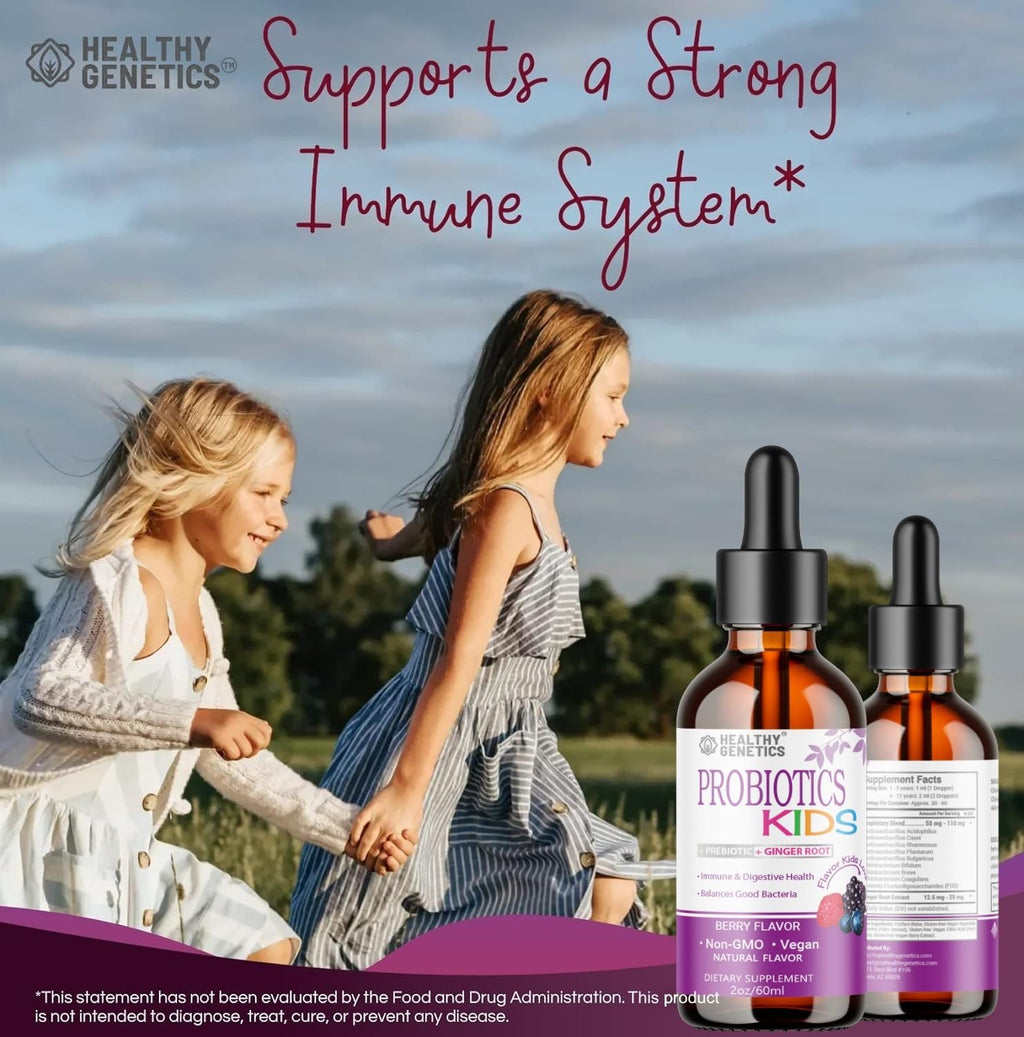 probiotics with prebiotic and ginger