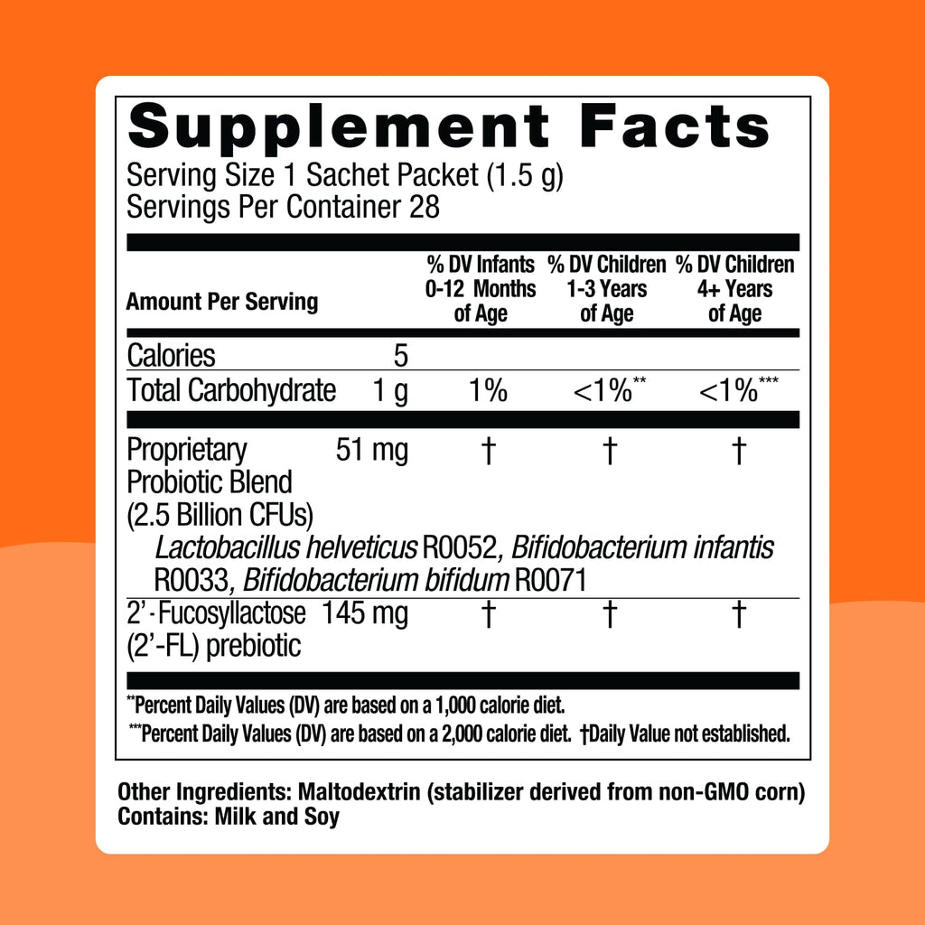 probiotics with prebiotic benefits
