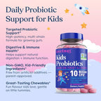 probiotics with prebiotic fiber for kids