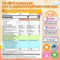 probiotics with prebiotic fiber for kids