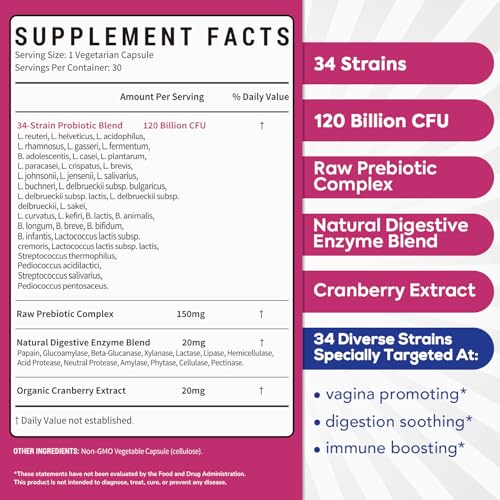 probiotics with prebiotics and enzymes