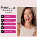 probiotics with prebiotics for balance