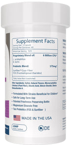 probiotics with prebiotics for children