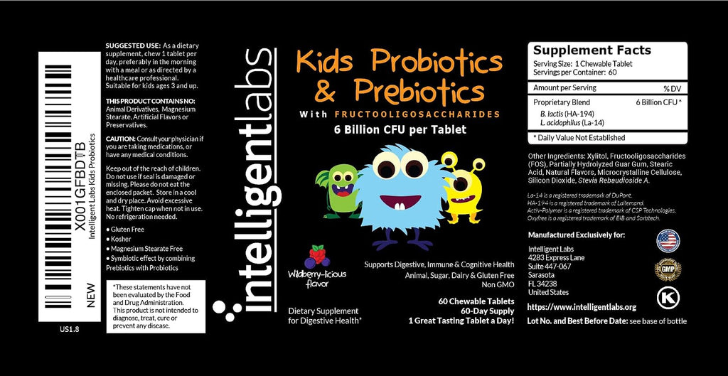 probiotics with prebiotics for kids