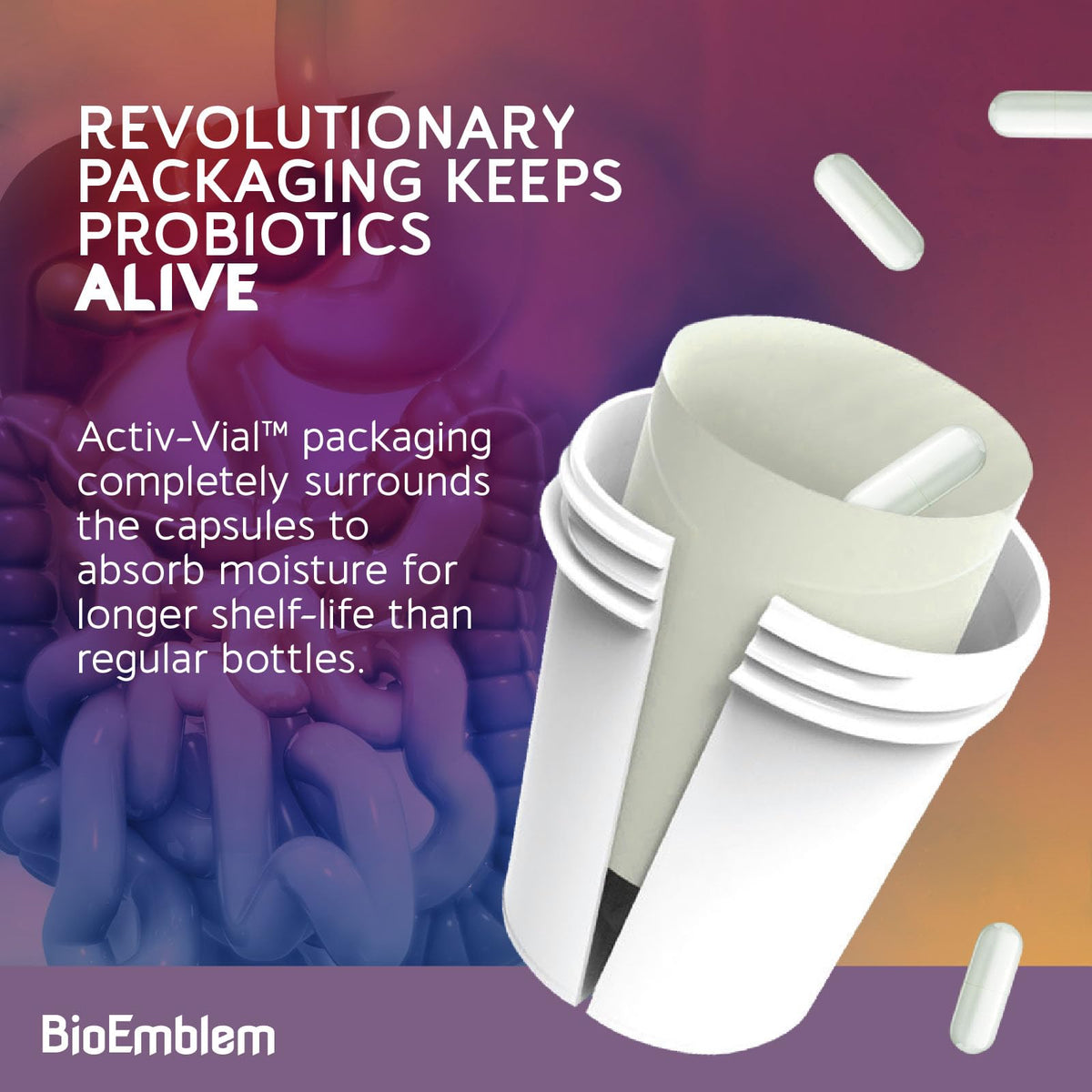 probiotics with prebiotics for wellness
