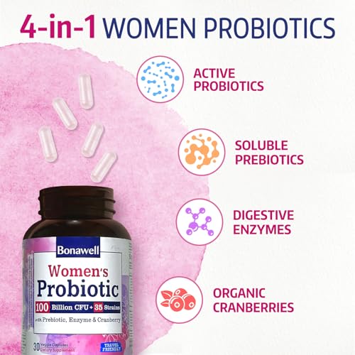 probiotics with prebiotics for women
