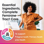 probiotics with prebiotics for women