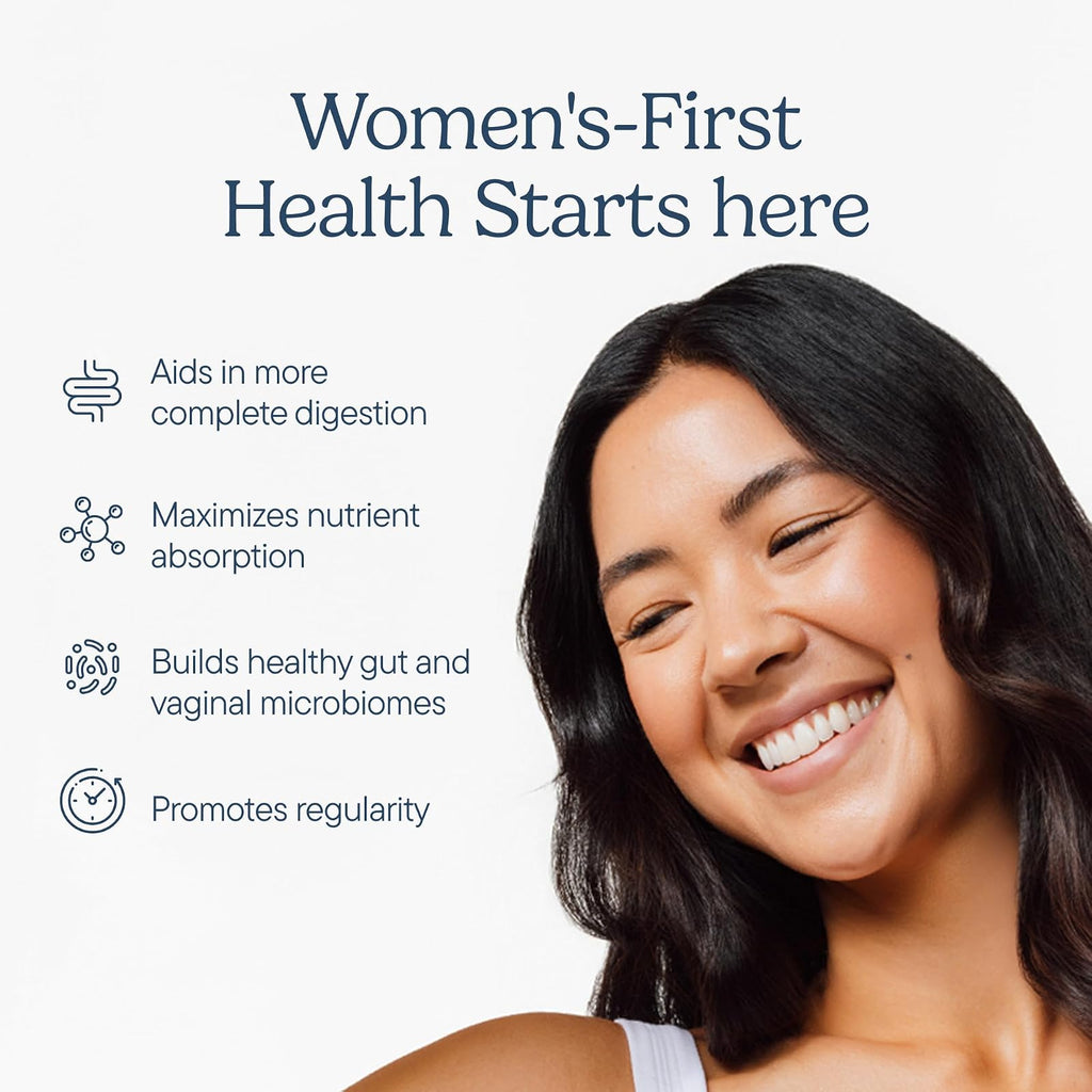 probiotics with prebiotics for women