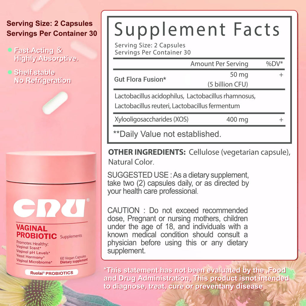 probiotics with prebiotics for women