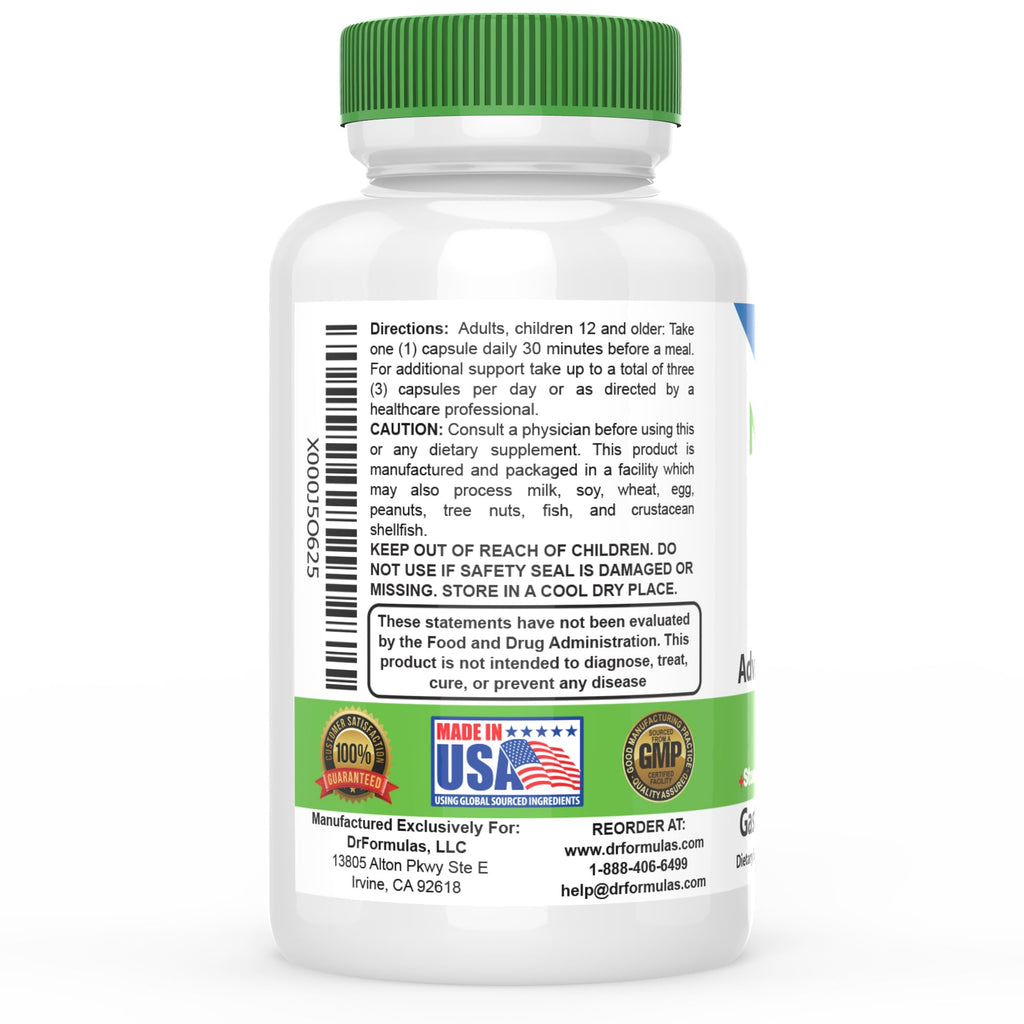 probiotics with Saccharomyces Boulardii benefits