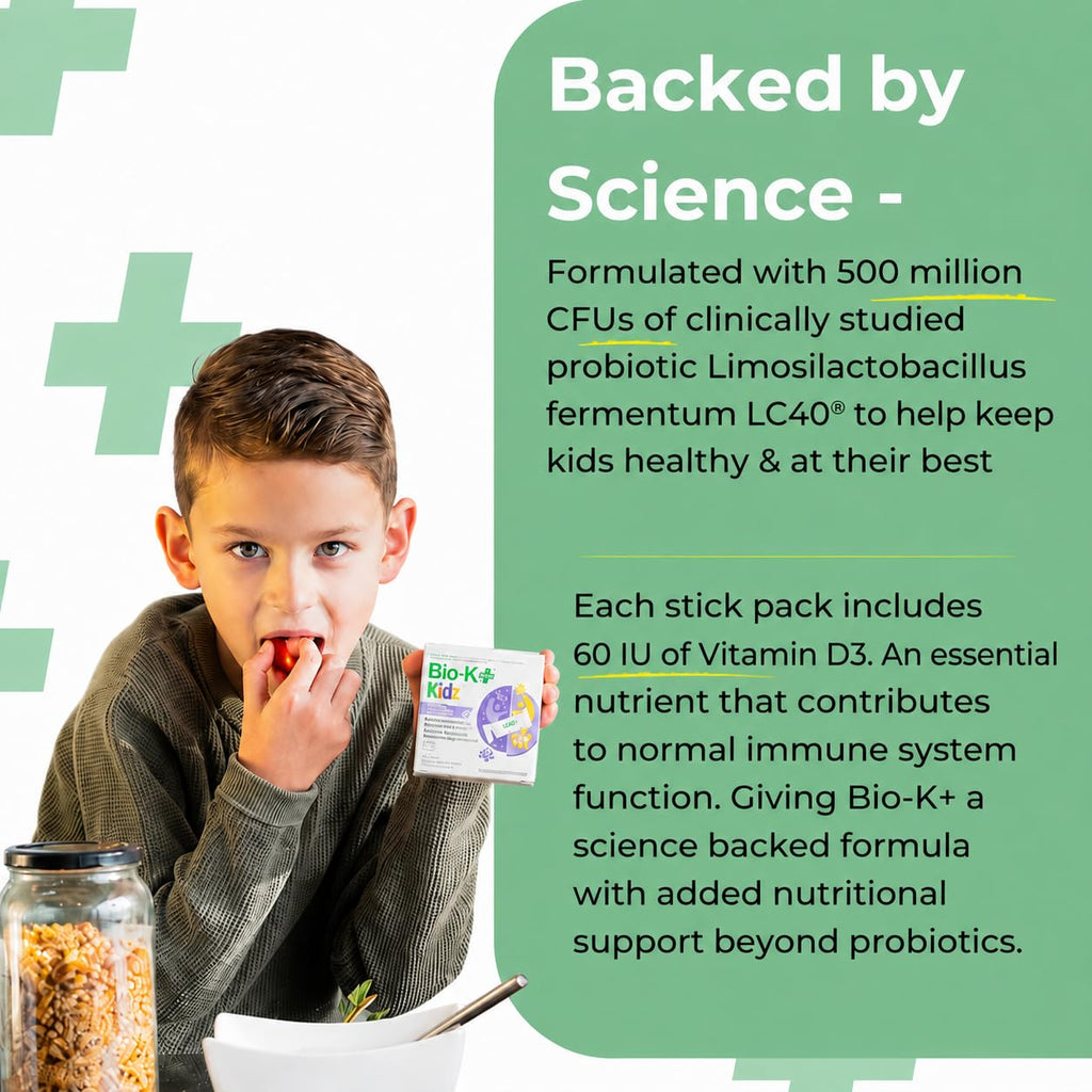 probiotics with vitamin D3 for kids