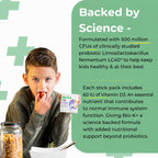 probiotics with vitamin D3 for kids