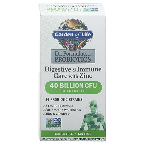 Probiotics with zinc for immune support
