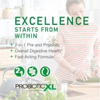 ProbioticXL capsules for gut health