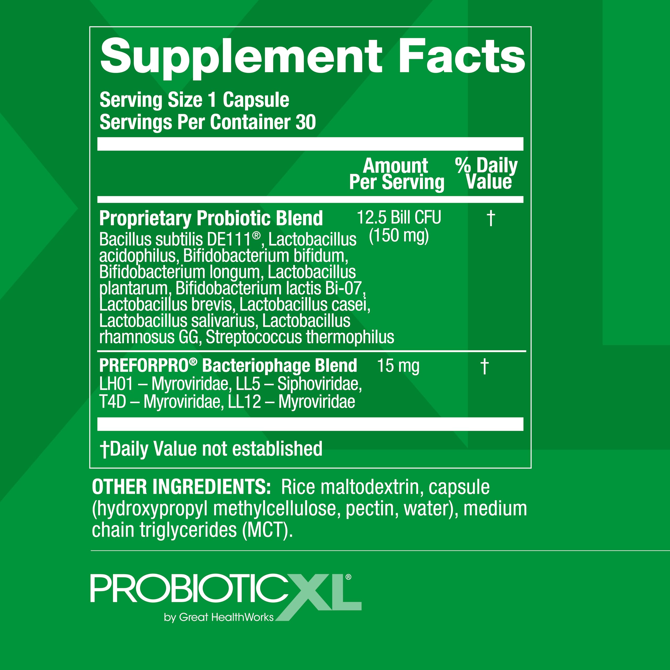 ProbioticXL for optimal digestive health