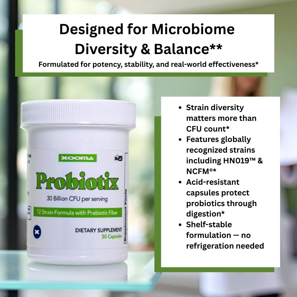 Probiotix 30 capsules for overall wellness