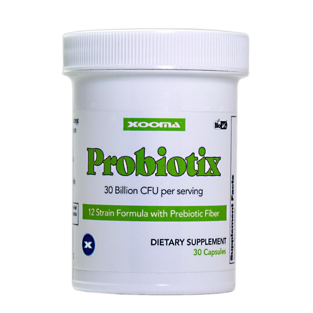Probiotix probiotic capsules for digestion
