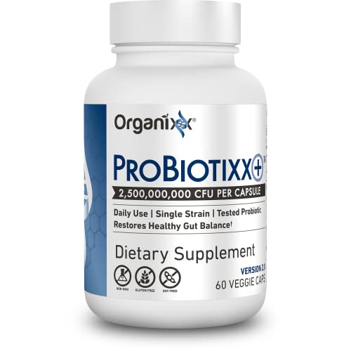 ProBiotixx+ capsules for gut balance