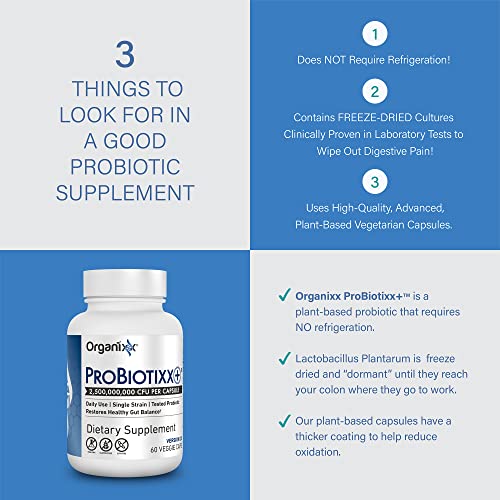 ProBiotixx+ for overall health