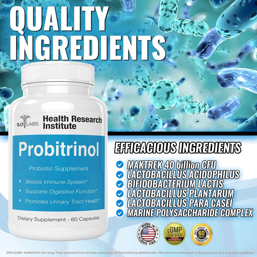 Probitrinol capsules for balanced nutrition