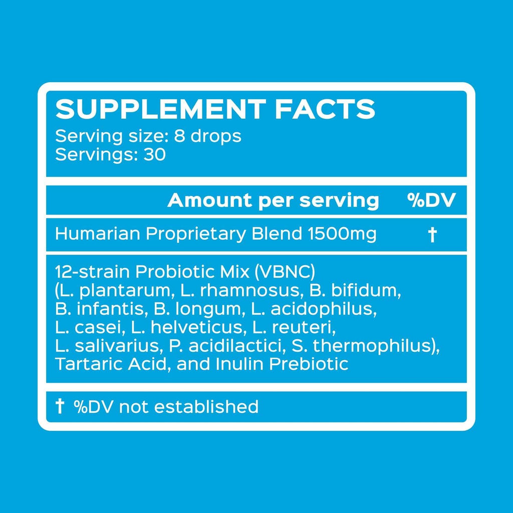 Probonix 12-Strain Probiotic Drops for everyday wellness