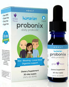 Probonix 12-Strain Probiotic Drops for gut health