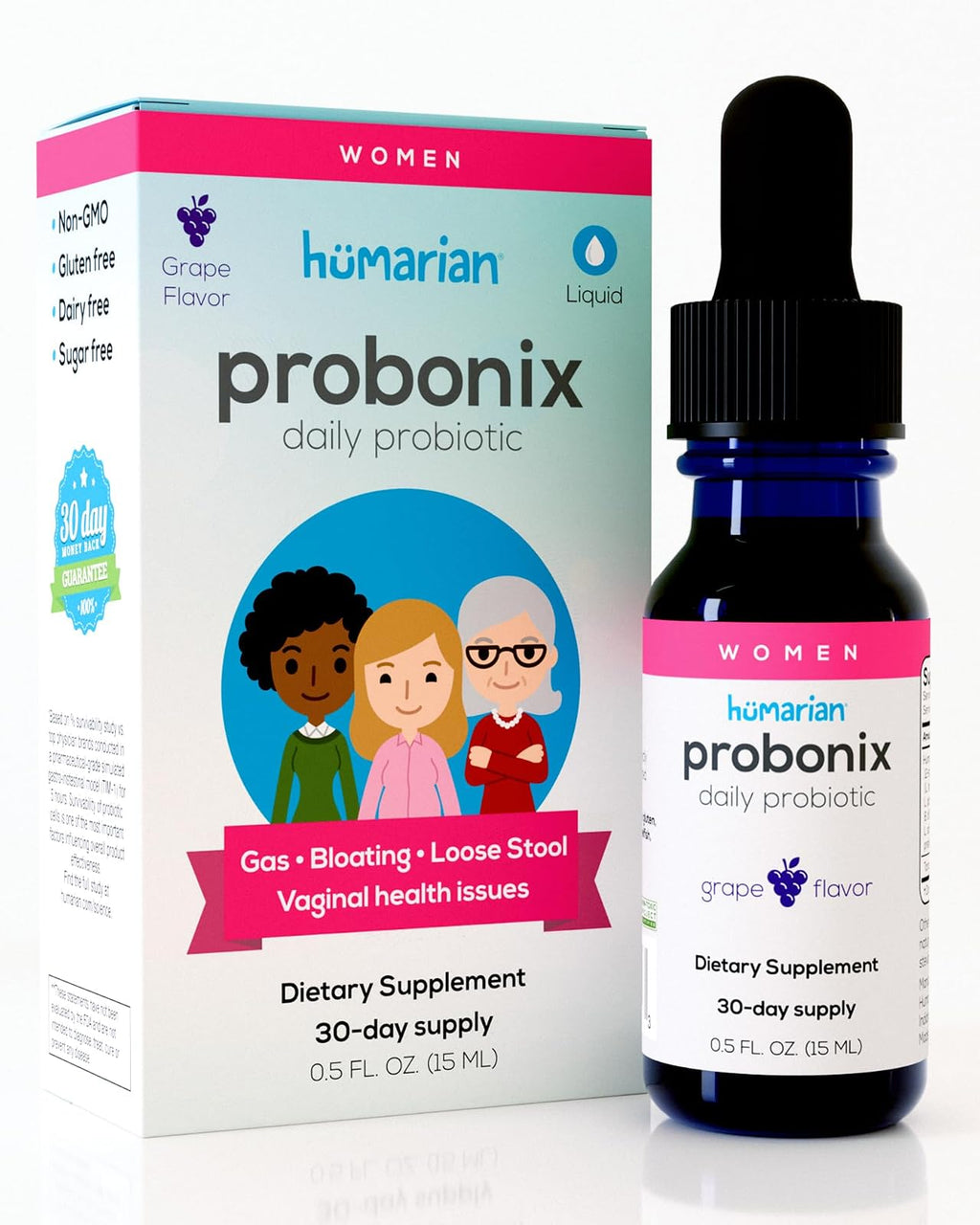 Probonix 12-strain probiotic drops