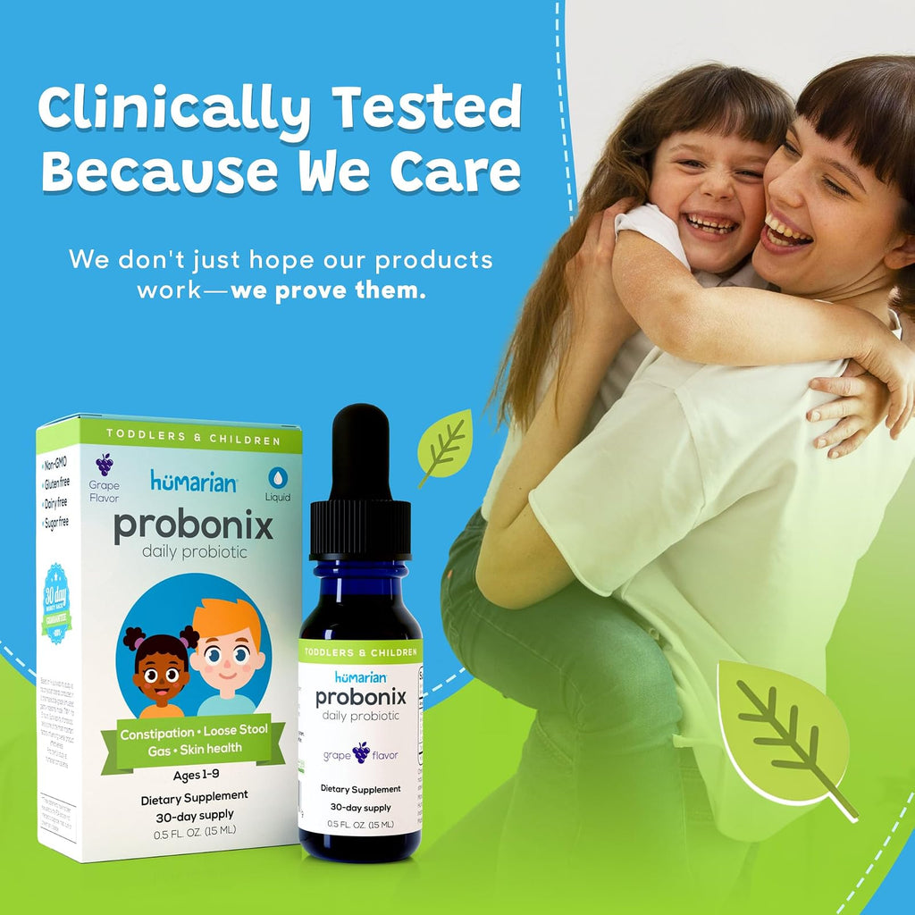 Probonix kids probiotic benefits