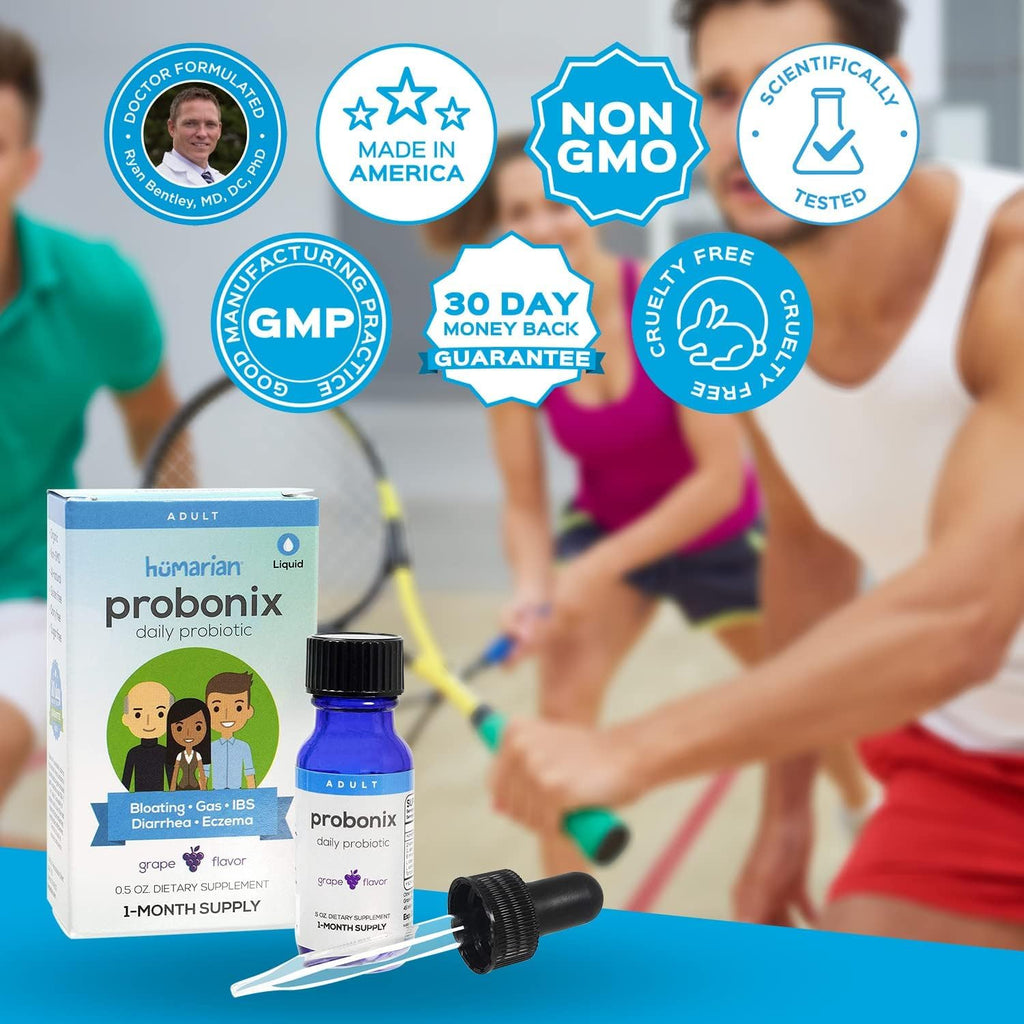 Probonix probiotics for men immune boost