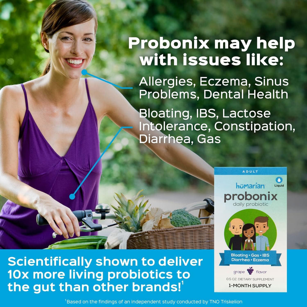 Probonix probiotics for women digestive support