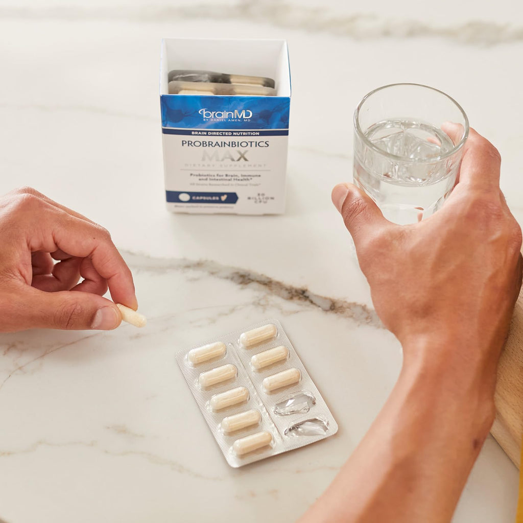 ProBrainBiotics MAX for mental clarity