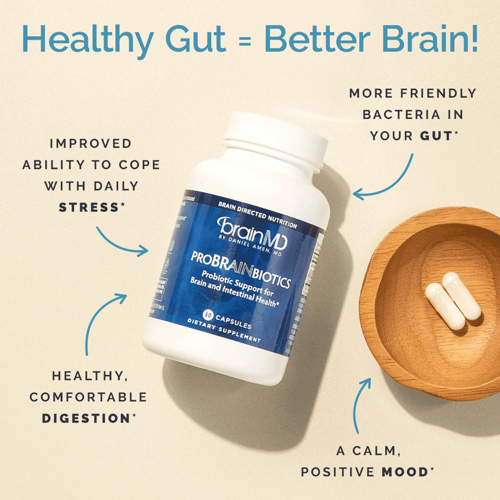 ProBRAINbiotics multivitamin for cognitive support
