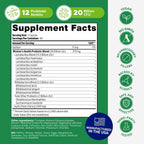 Probulin capsules for digestive comfort