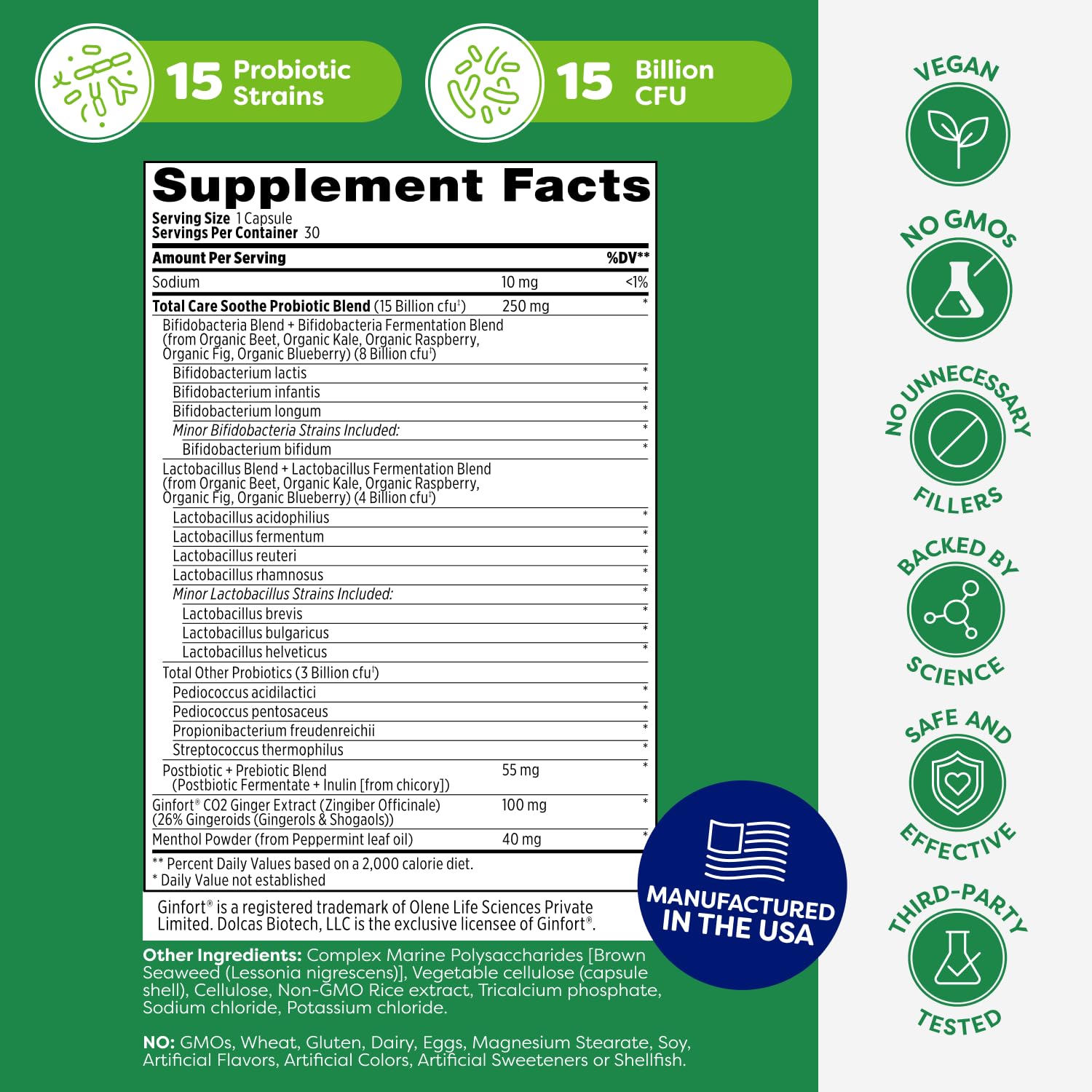 Probulin capsules for immune support