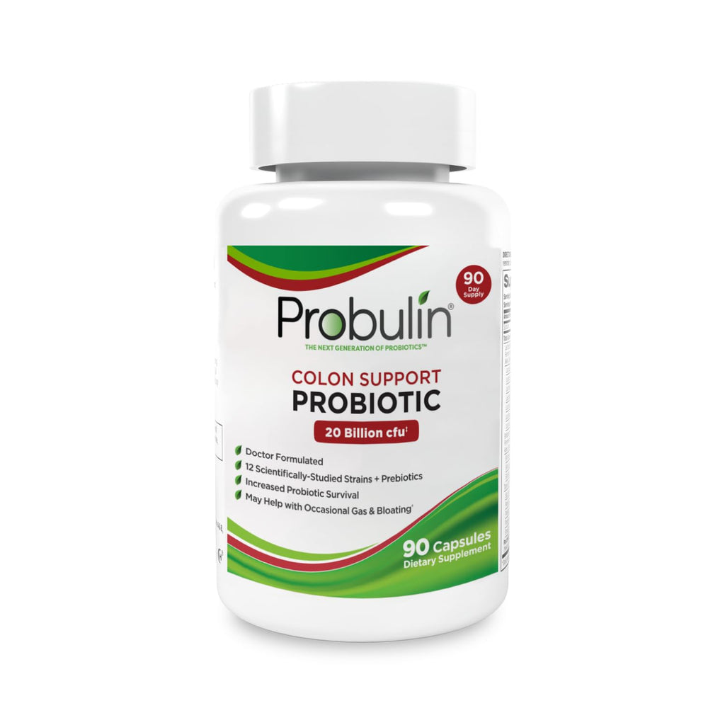 Probulin colon support for overall health