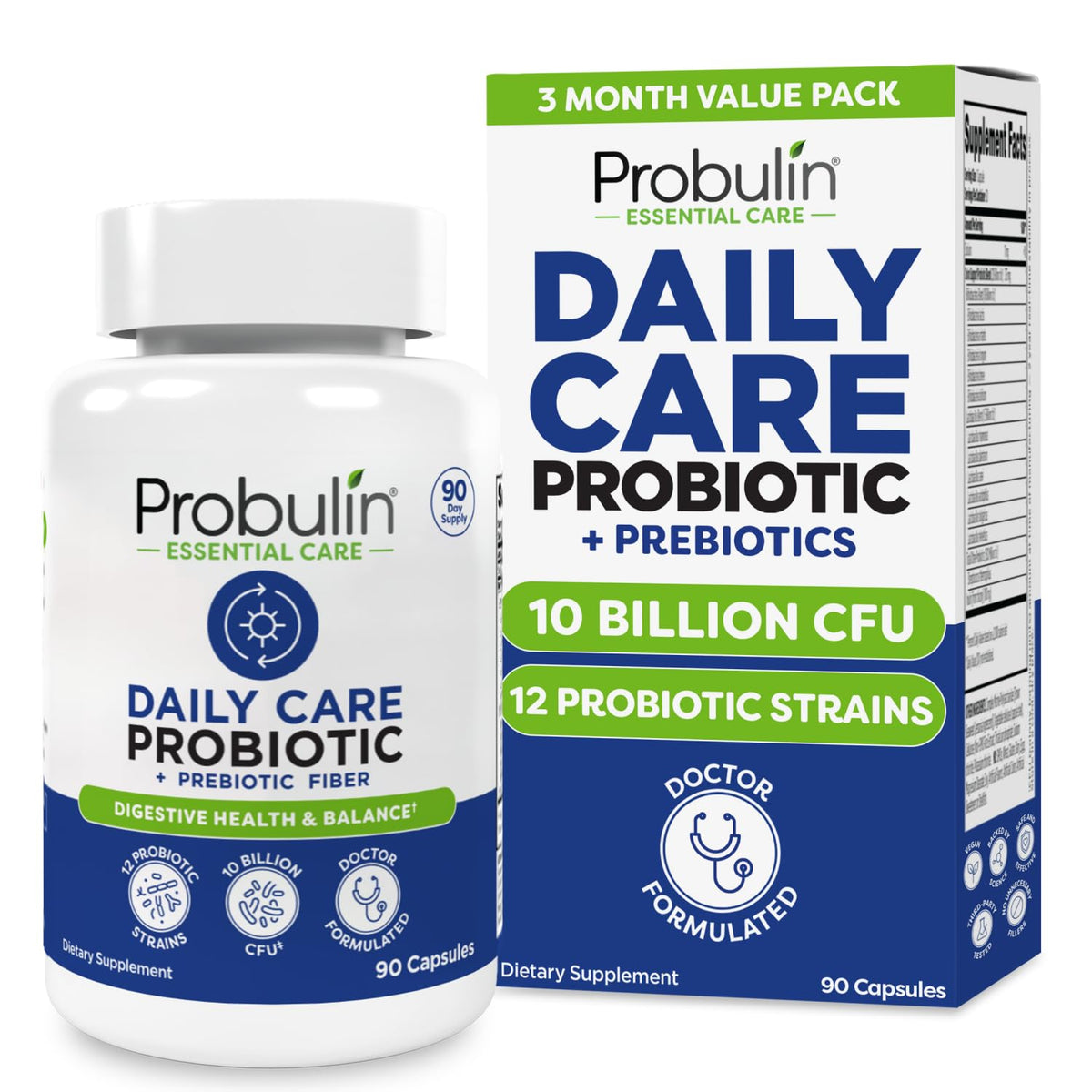 Probulin Daily Care Probiotic capsules