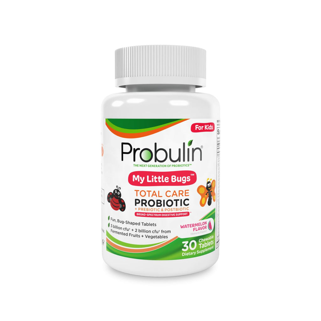 Probulin kids probiotic chewable tablets
