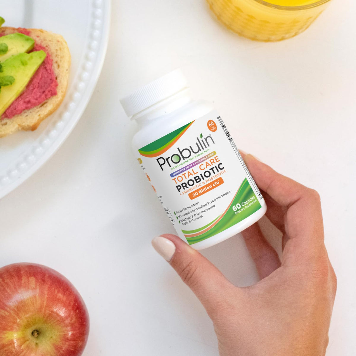 Probulin probiotics for daily wellness