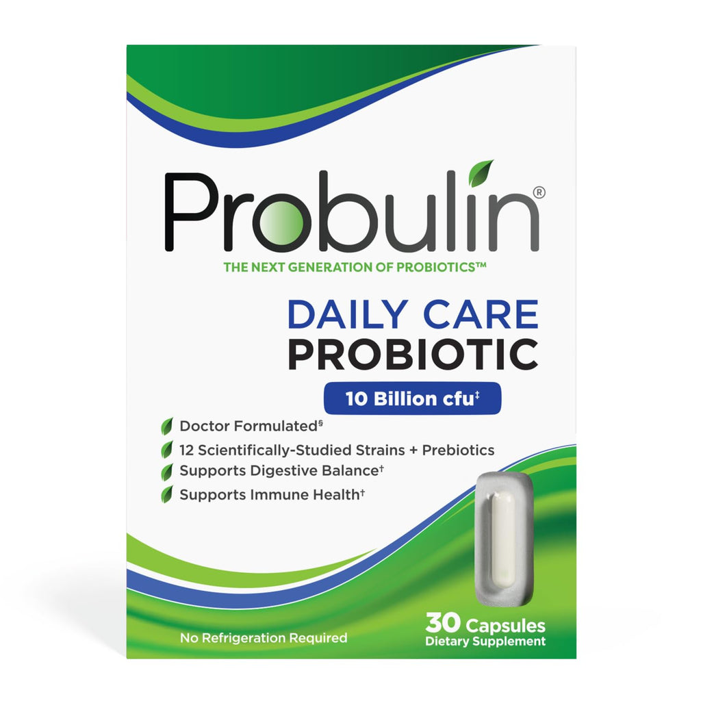 Probulin probiotics for digestive health