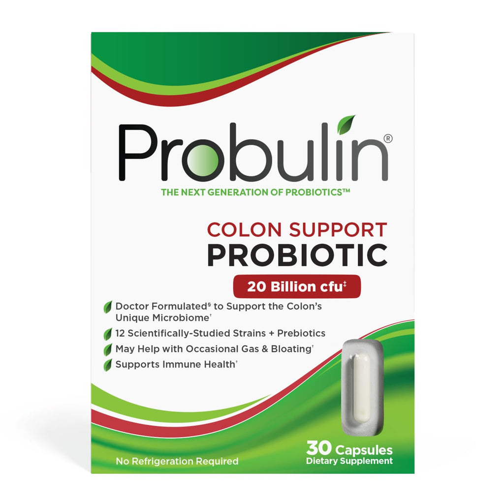 Probulin probiotics for digestive health