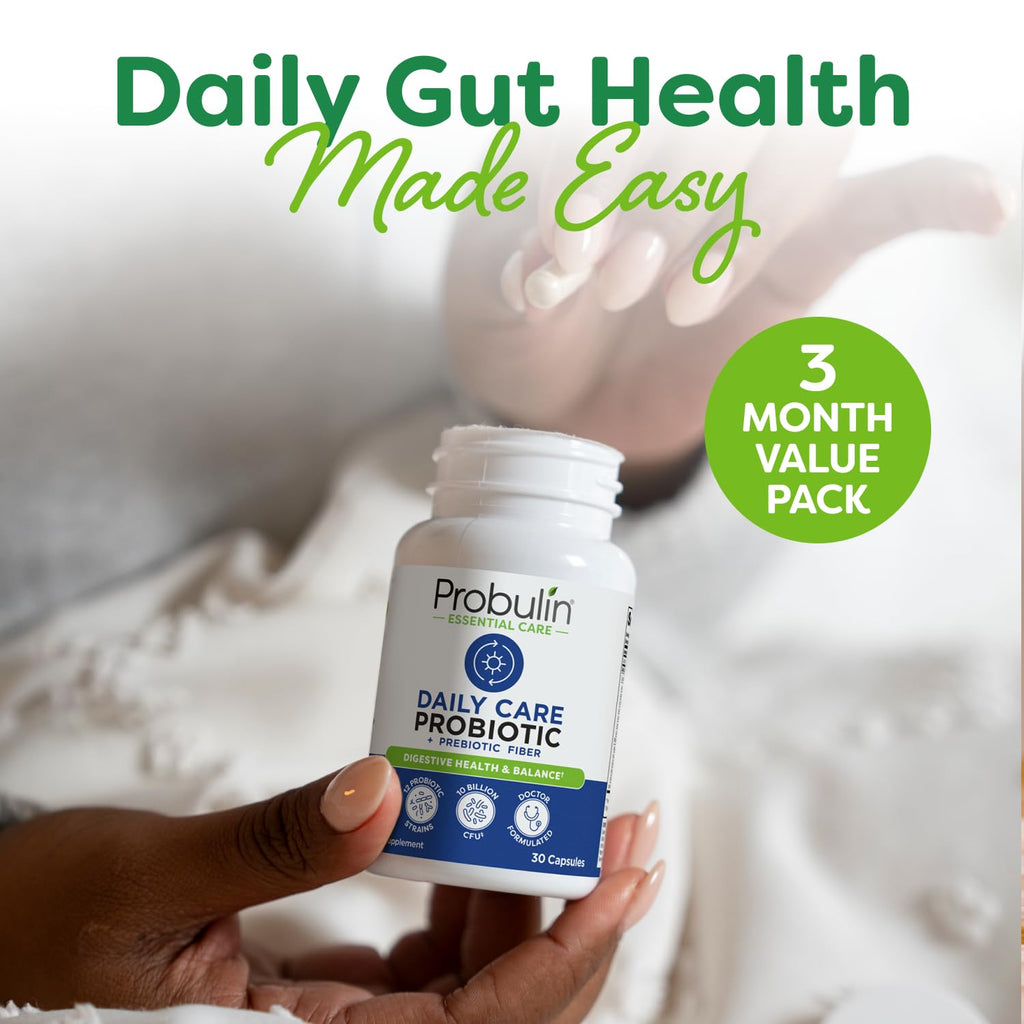 Probulin probiotics for gut balance