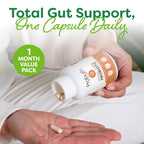 Probulin probiotics for men's digestion