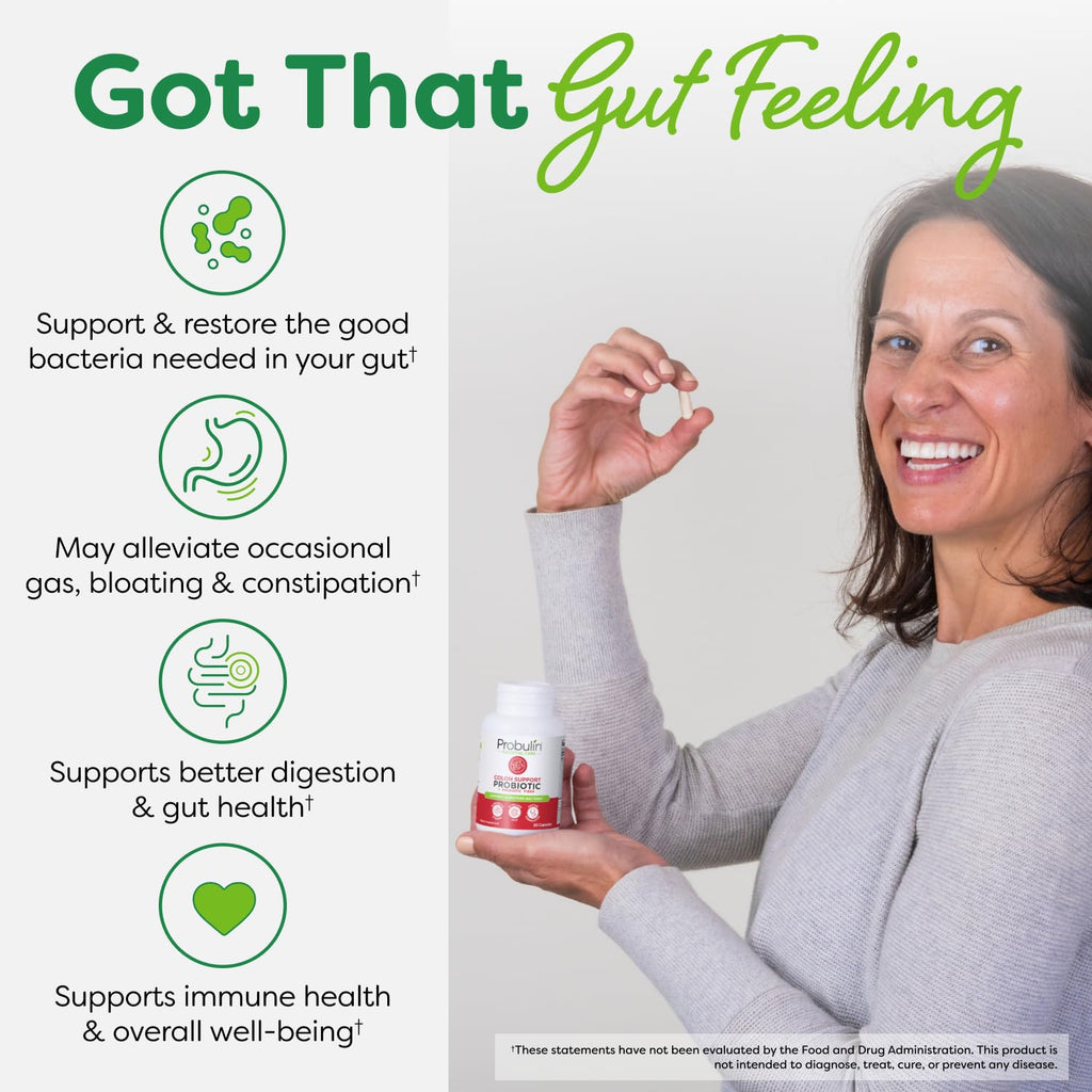 Probulin probiotics for men’s vitality