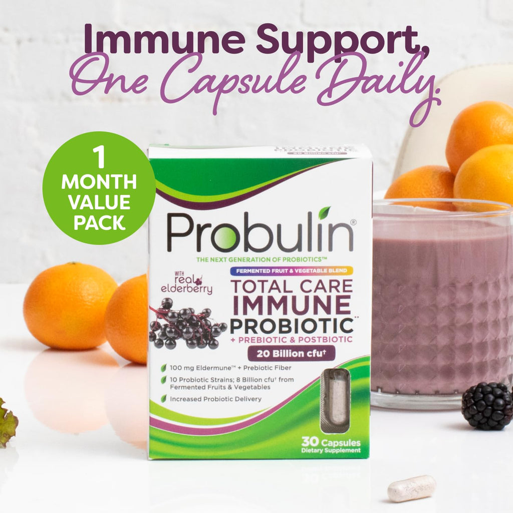 Probulin probiotics for men’s vitality