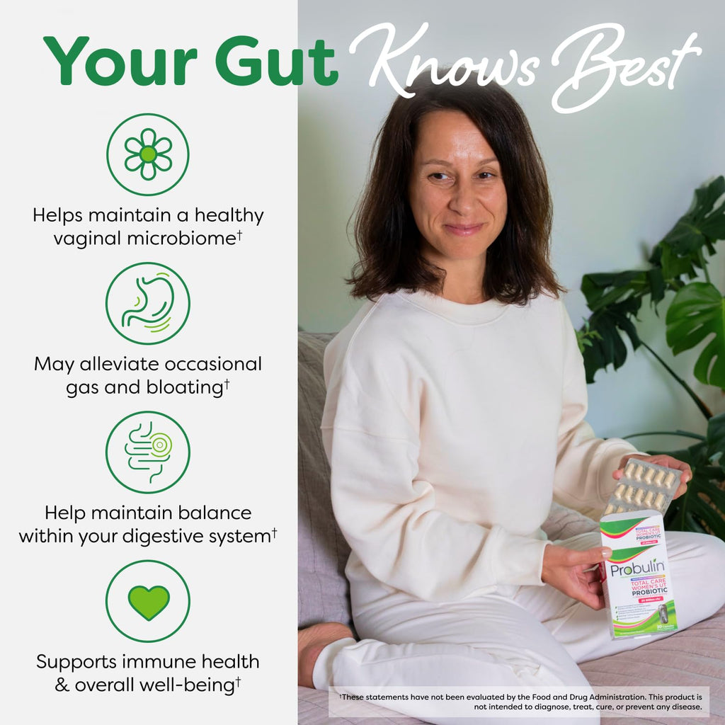 Probulin probiotics for overall wellness