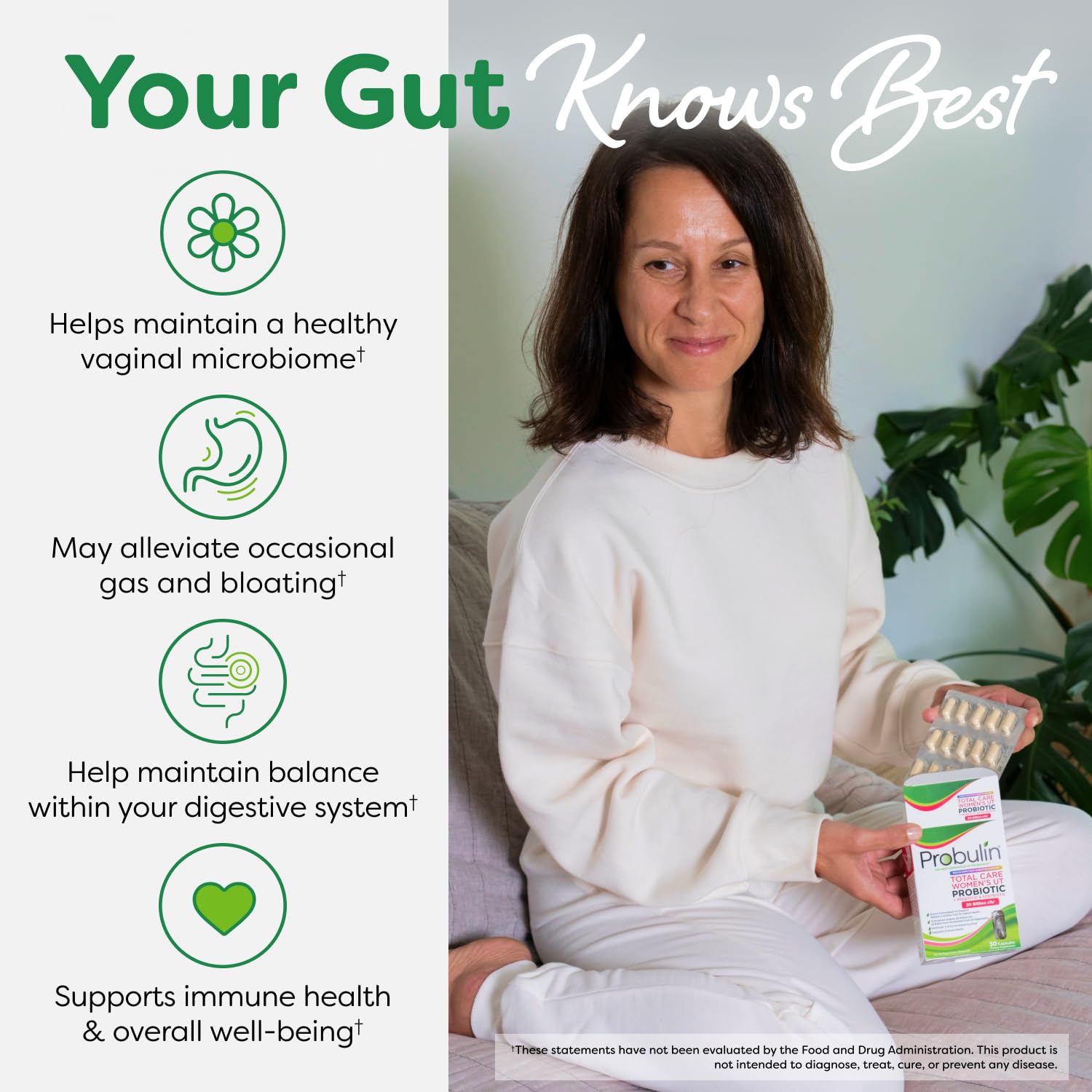 Probulin probiotics for overall wellness
