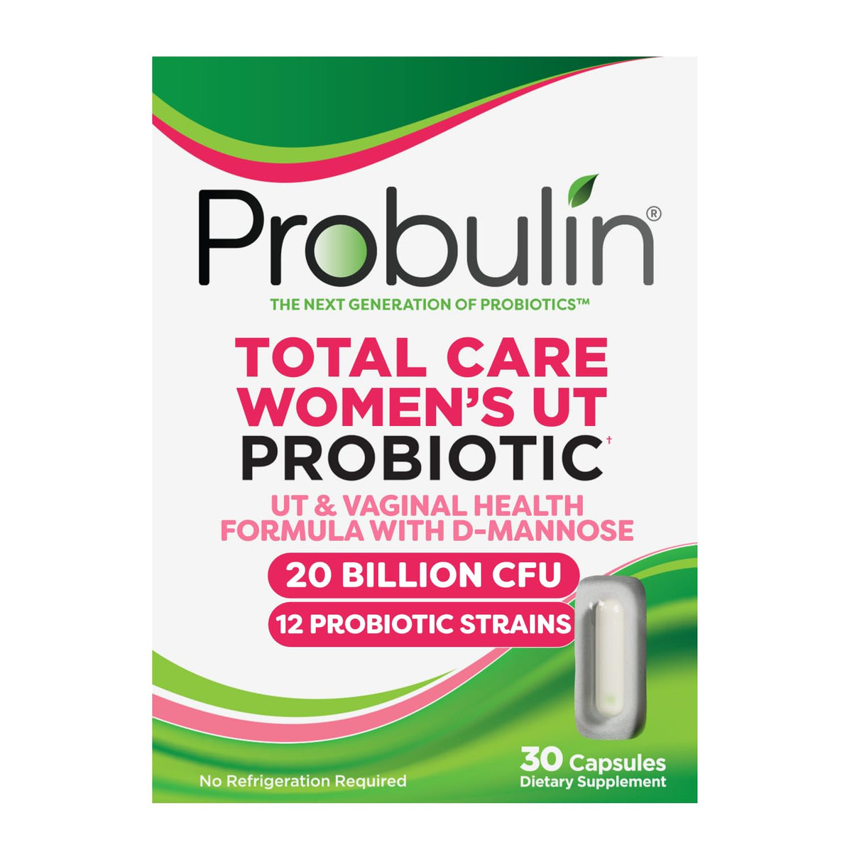 Probulin probiotics for women's health