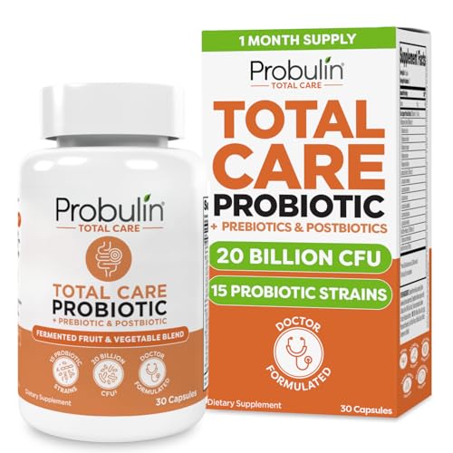 Probulin Total Care probiotics benefits